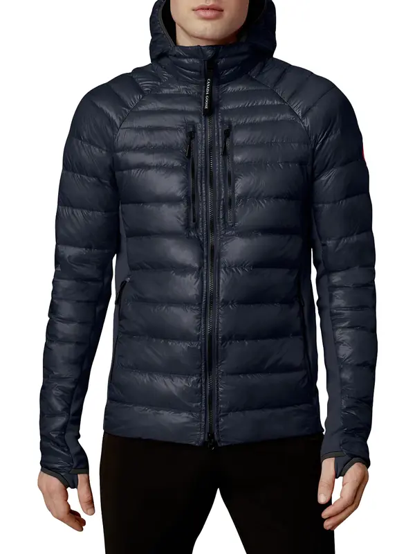 Canada Goose Hybridge Lite Hooded Jacket - Atlantic Navy