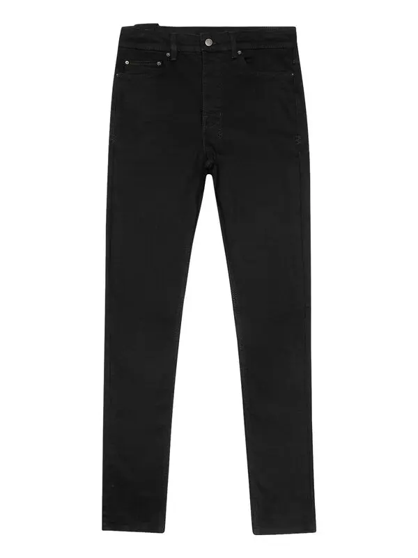 Ksubi Chitch Laid-back Jeans - Black
