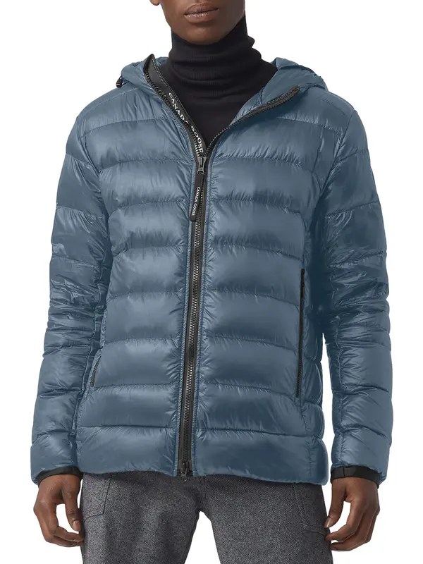 Canada Goose Crofton Packable Down Hoodie - Ozone Blue