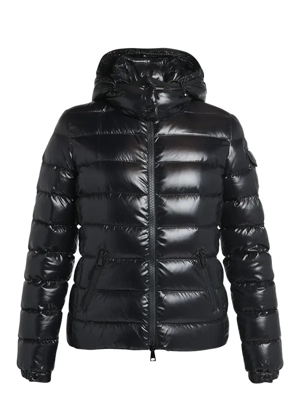 Moncler Bady Hooded Down Jacket - Black