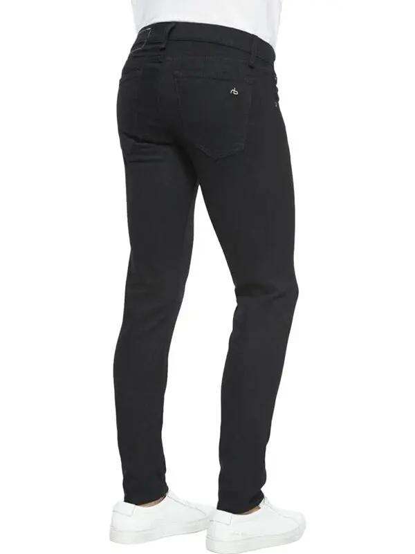 Rag & Bone Apos;s Standard Issue Fit 1 Slim-skinny Jeans - Black