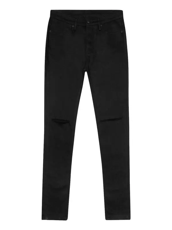 Ksubi Van Winkle Ace Distressed Jeans - Black