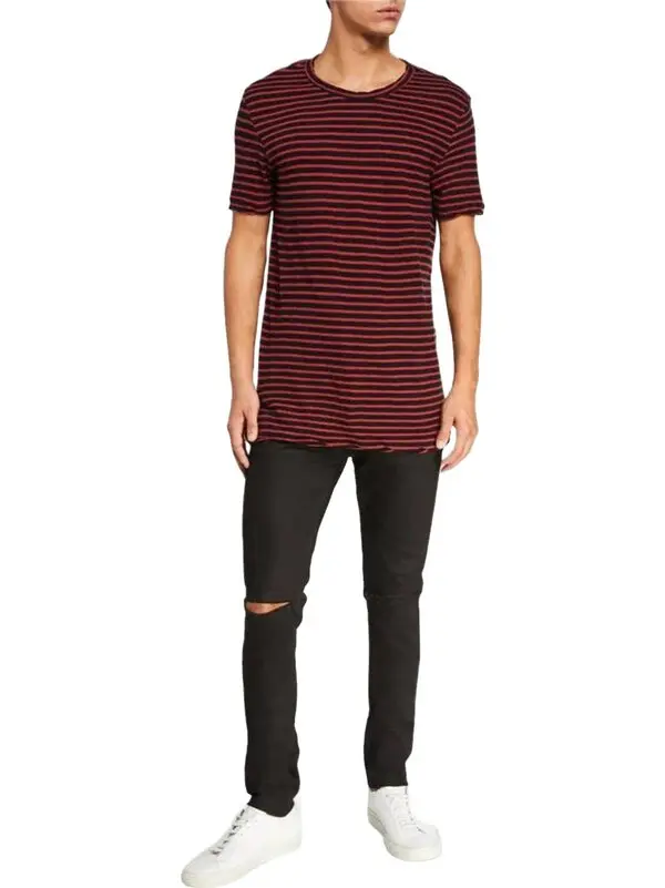 Ksubi Van Winkle Ace Distressed Jeans - Black