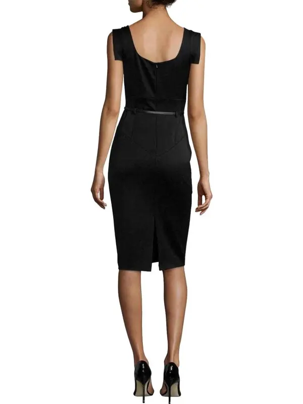 Black Halo Jackie O Sleeveless Sheath Dress - Black