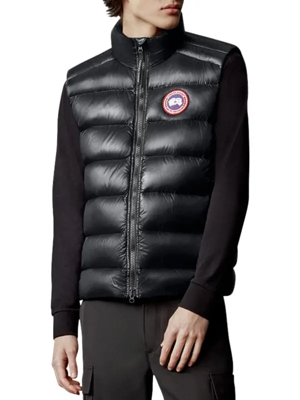 Canada Goose Crofton Quilted Down Vest - Black