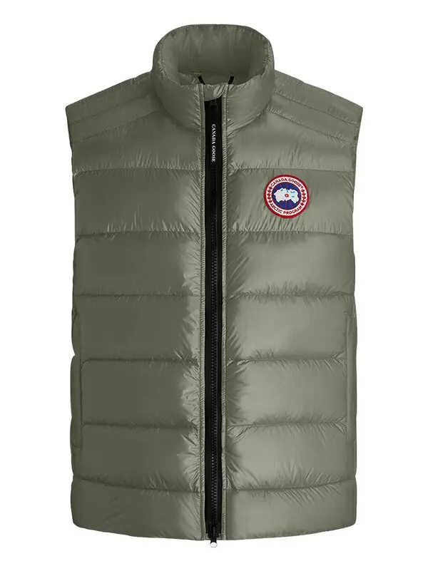 Canada Goose Crofton Quilted Down Vest - Sagebrush
