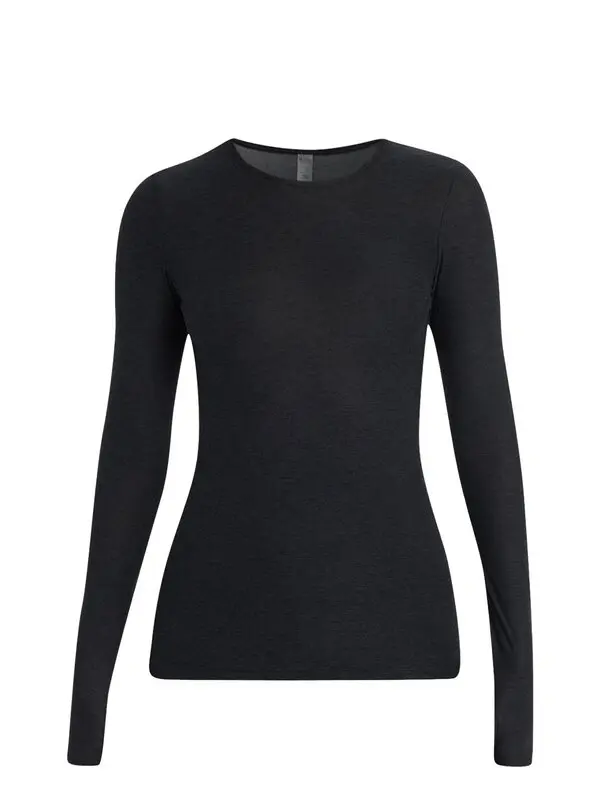 Beyond Yoga Classic Crew Pullover - Black
