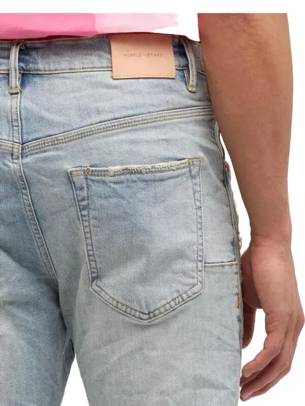 PURPLE BRAND P002 Slim Jeans - Light Indigo