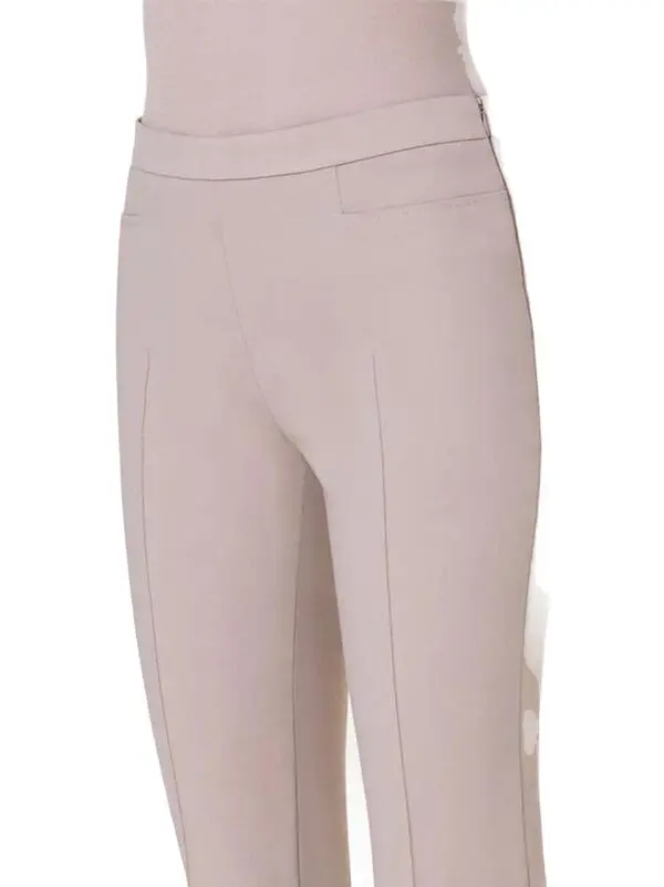 Akris Franca Mid-rise Cropped Pants - Light Brown