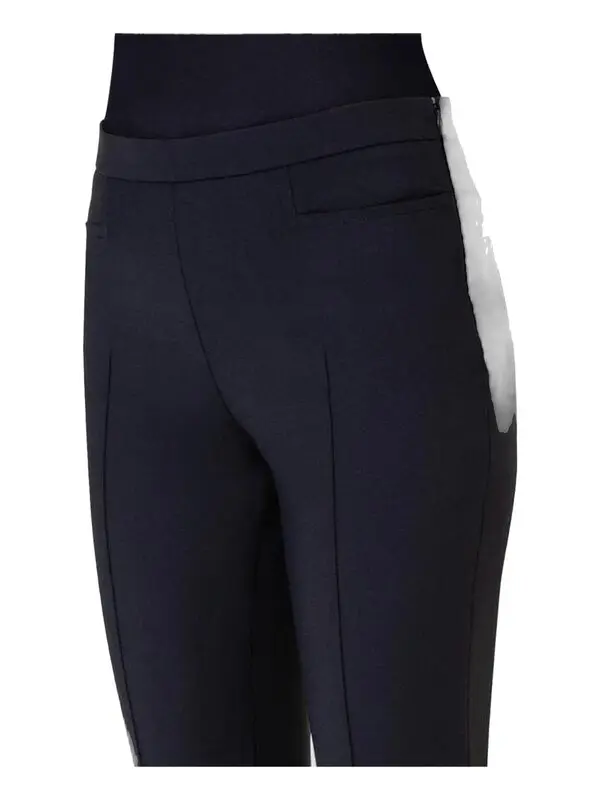 Akris Franca Mid-rise Cropped Pants - Noir