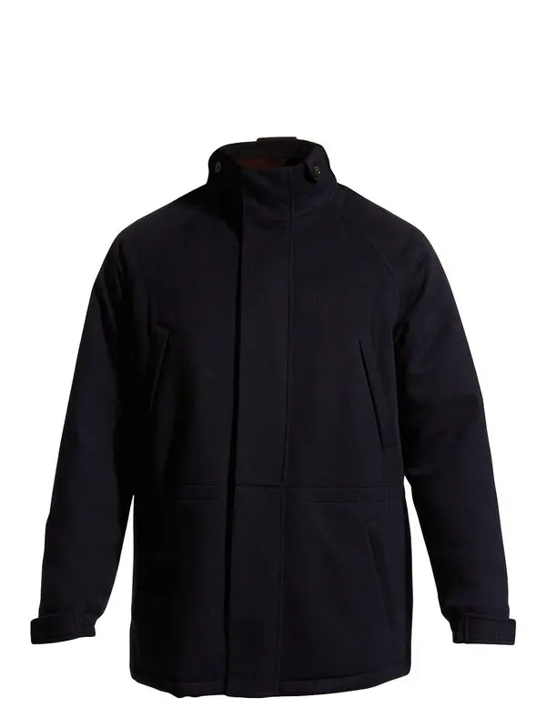 Loro Piana Icer Cashmere Jacket - Blue/navy