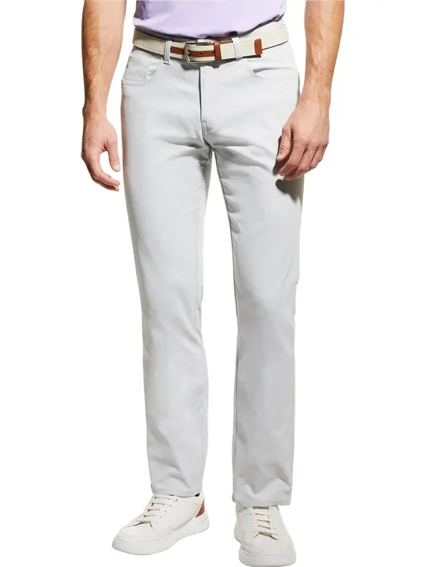 Peter Millar Eb66 Performance Chino Pants - Gray