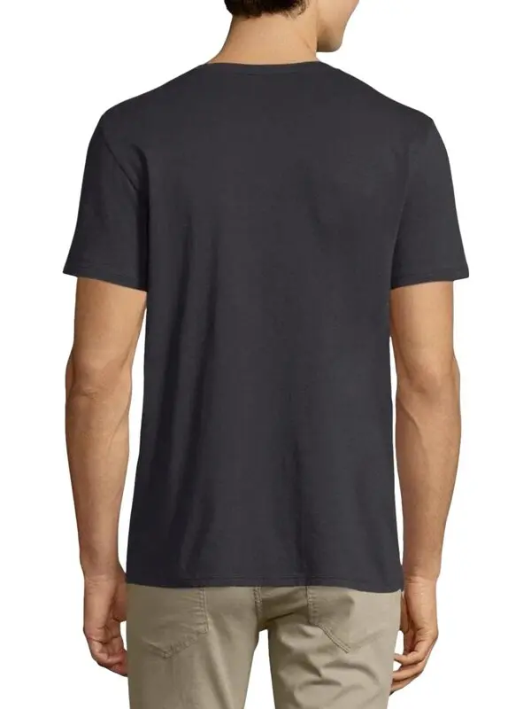 Vince Apos;s Short-sleeve Pima Crewneck Jersey T-shirt - Black
