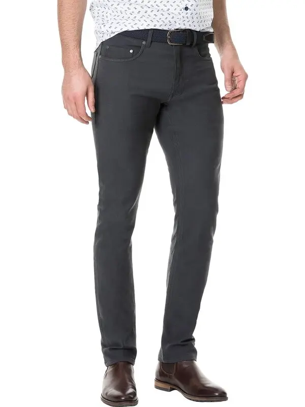 Rodd & Gunn Motion Straight-leg Jeans - Gray