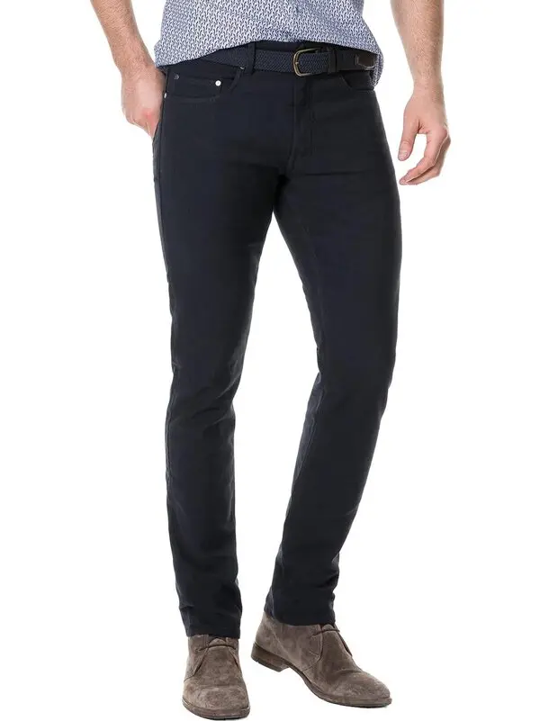 Rodd & Gunn Motion Straight-leg Jeans - Navy