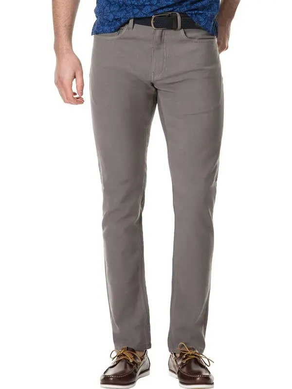 Rodd & Gunn Motion Straight-leg Jeans - Pebble