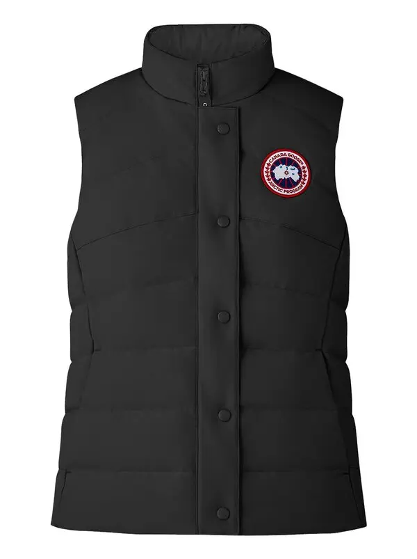 Canada Goose Freestyle Puffer Vest - Black