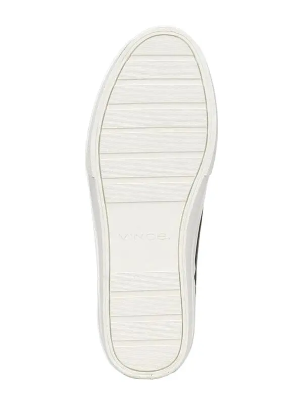 Vince Apos;s Fynn Glove Leather Low-top Sneakers - Black