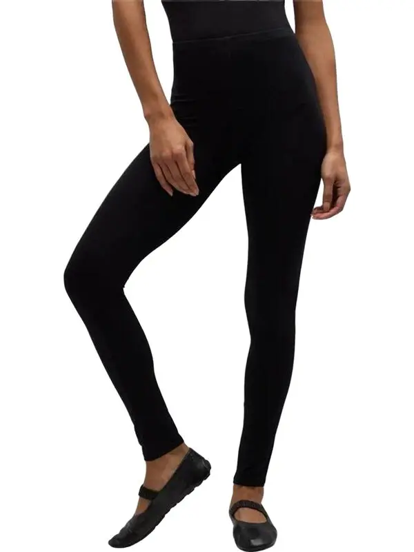 Majestic Filatures Soft Touch Leggings - Black