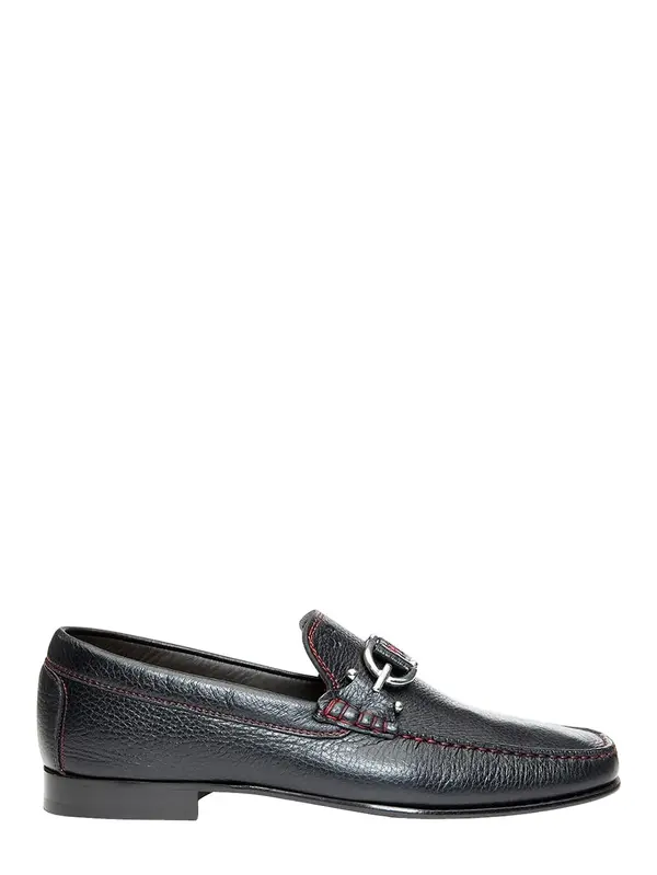 DONALD PLINER Dacio Loafers - Black