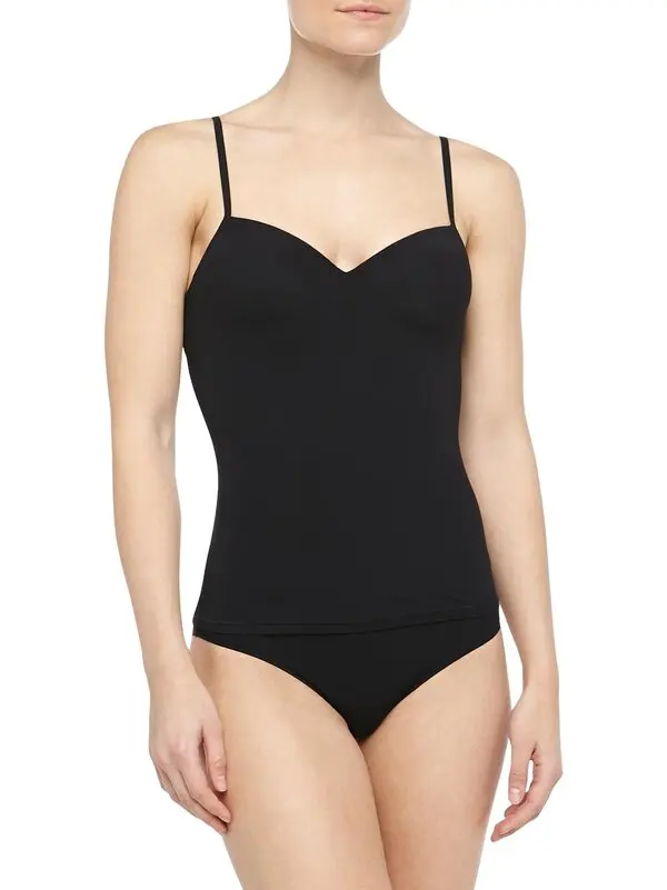 Hanro Allure Bra Camisole - Black