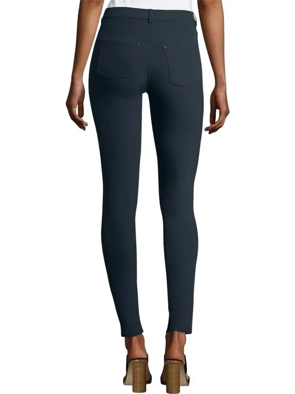 Lafayette 148 New York Mercer Acclaimed Stretch Skinny Jeans - Ink