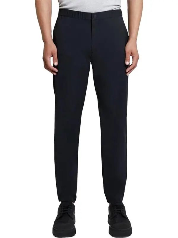 Theory Terrance Neoteric Weave Pants - Navy