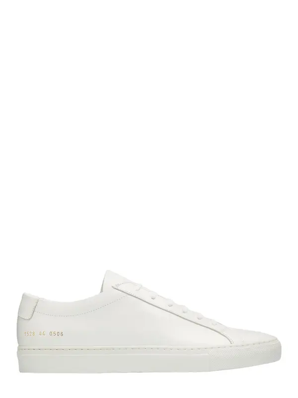 COMMON PROJECTS Achilles Leather Low-top Sneakers - White