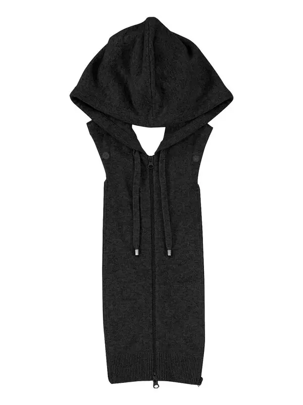 Veronica Beard Cashmere Dickey - Black