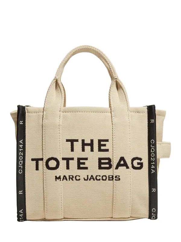 Marc Jacobs Jacquard Small Tote - Warm Sand