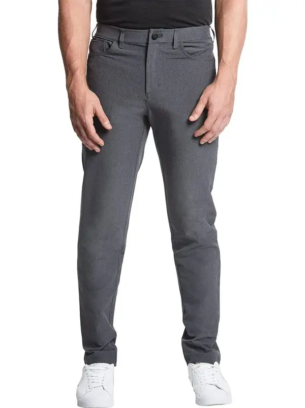 PUBLIC REC Workday Slim-fit Tech Pants - Slate