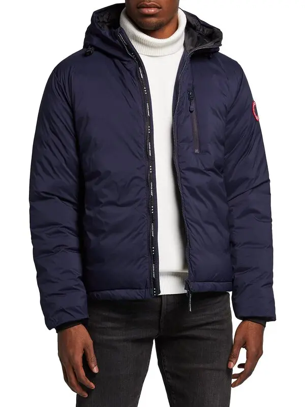 Canada Goose Lodge Packable Hoodie - Atlantic Navy