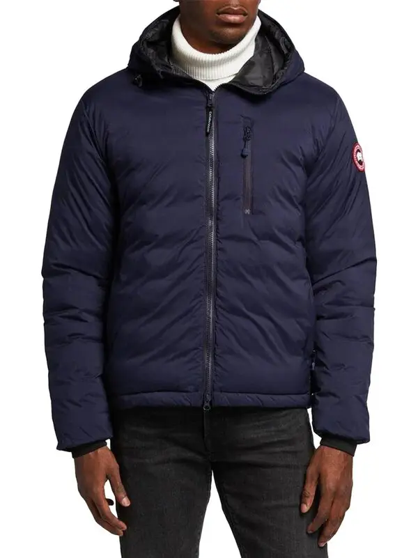 Canada Goose Lodge Packable Hoodie - Atlantic Navy