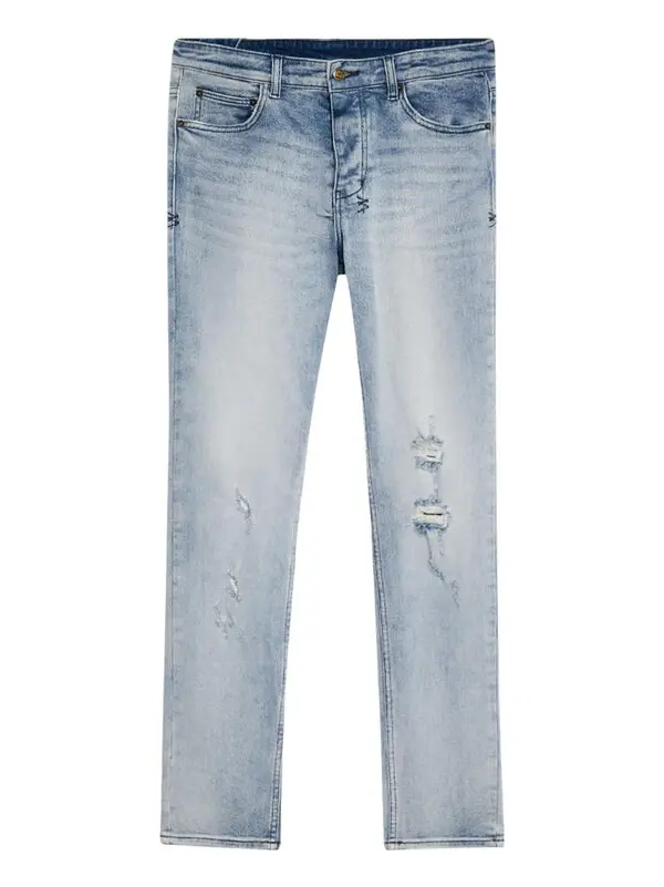 Ksubi Chitch Philly Distressed Jeans - Blue