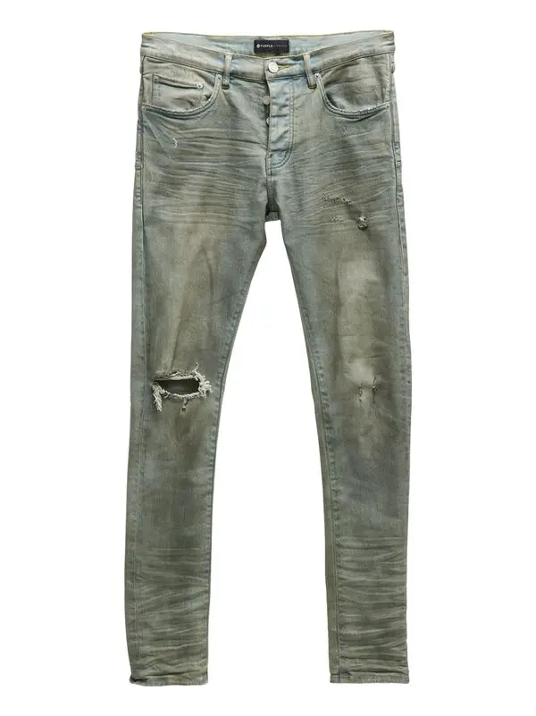 PURPLE BRAND P001 Skinny Jeans - Light Dirty Wax