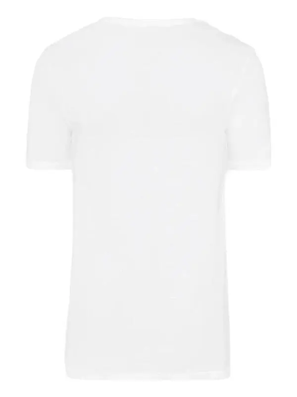 Hanro Ultralight Cotton V-neck T-shirt - White