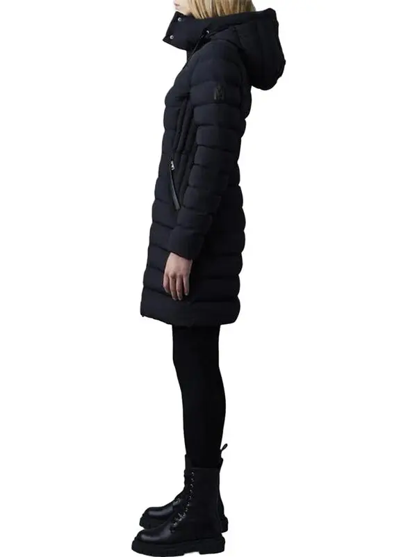 Mackage Farren Lightweight Down Coat - Black