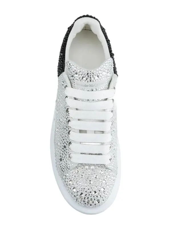 Alexander McQueen Oversized Sneakers - Grey/black