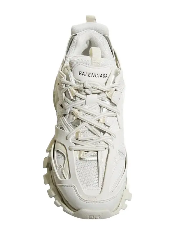 Balenciaga Apos;s Track Sneakers - White