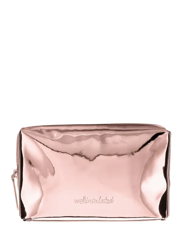WELLINSULATED Performance Beauty Bag - Rose Gold