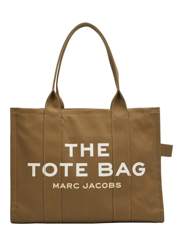 Marc Jacobs Canvas Tote Bag - Olive