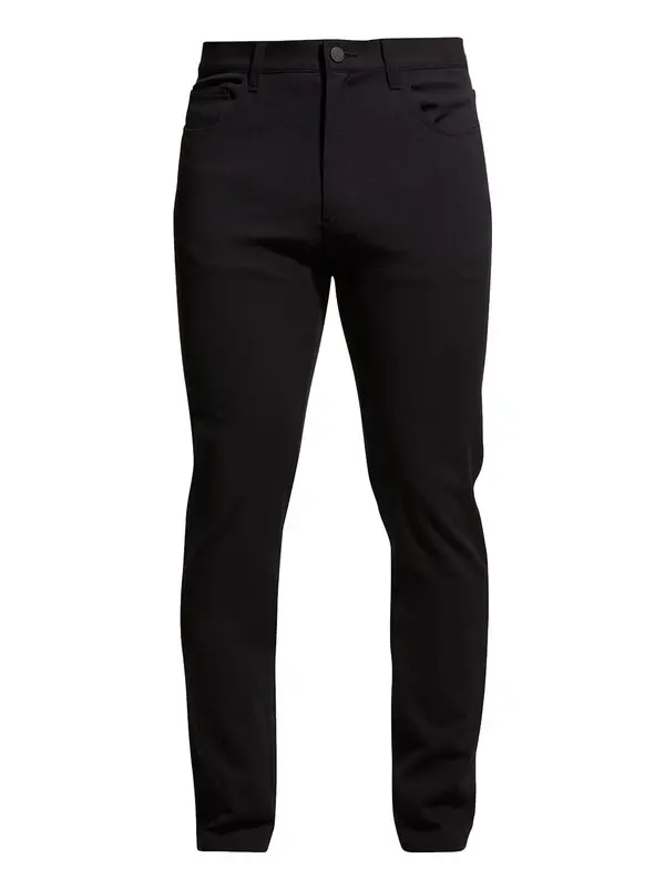 Theory Raffi Neoteric Twill Pants - Black