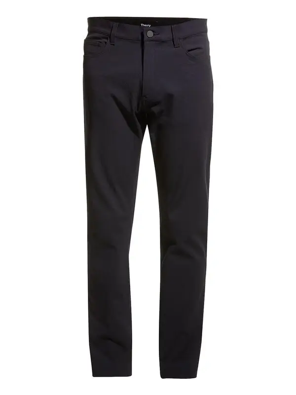 Theory Raffi Neoteric Twill Pants - Dark Navy