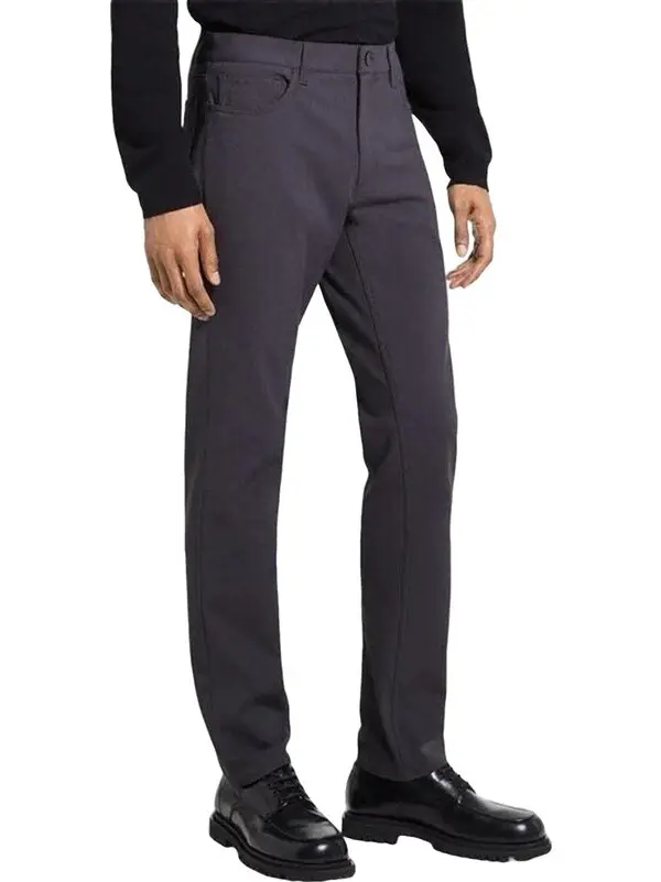 Theory Raffi Neoteric Twill Pants - Phantom Grey