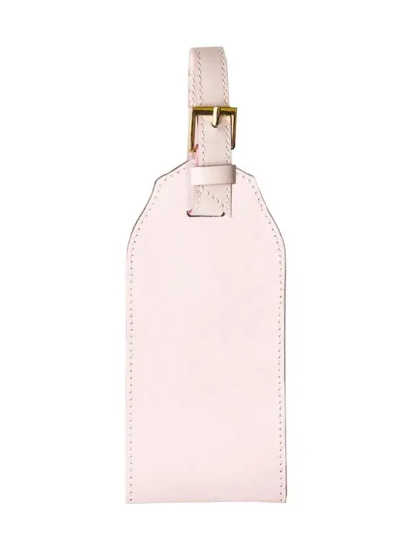 BELL & APOS;INVITO Bell'invito Monogram Luggage Tag - Rose