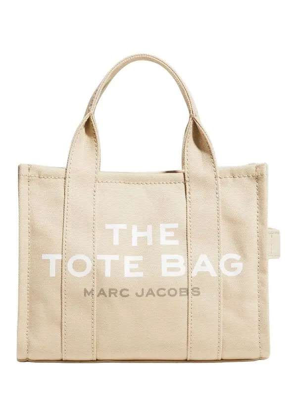 Marc Jacobs Canvas Tote Bag - Beige