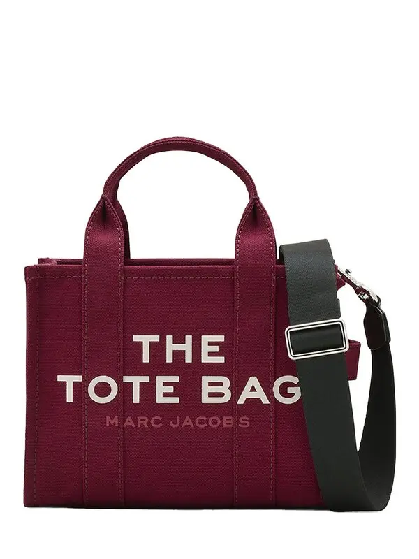Marc Jacobs Canvas Tote Bag - Oxblood