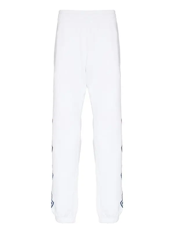 Moncler Side Logo-print Track Pants - White