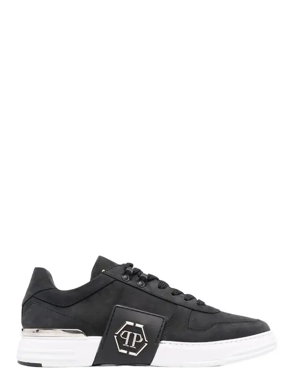 Philipp Plein Phantom Platinum Low-top Sneakers - Black