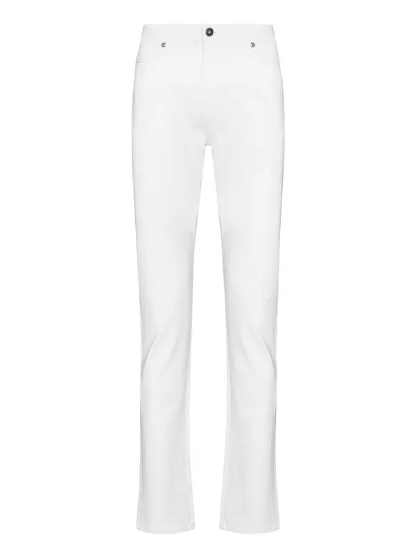 Paige Federal Slim-cut Jeans - White